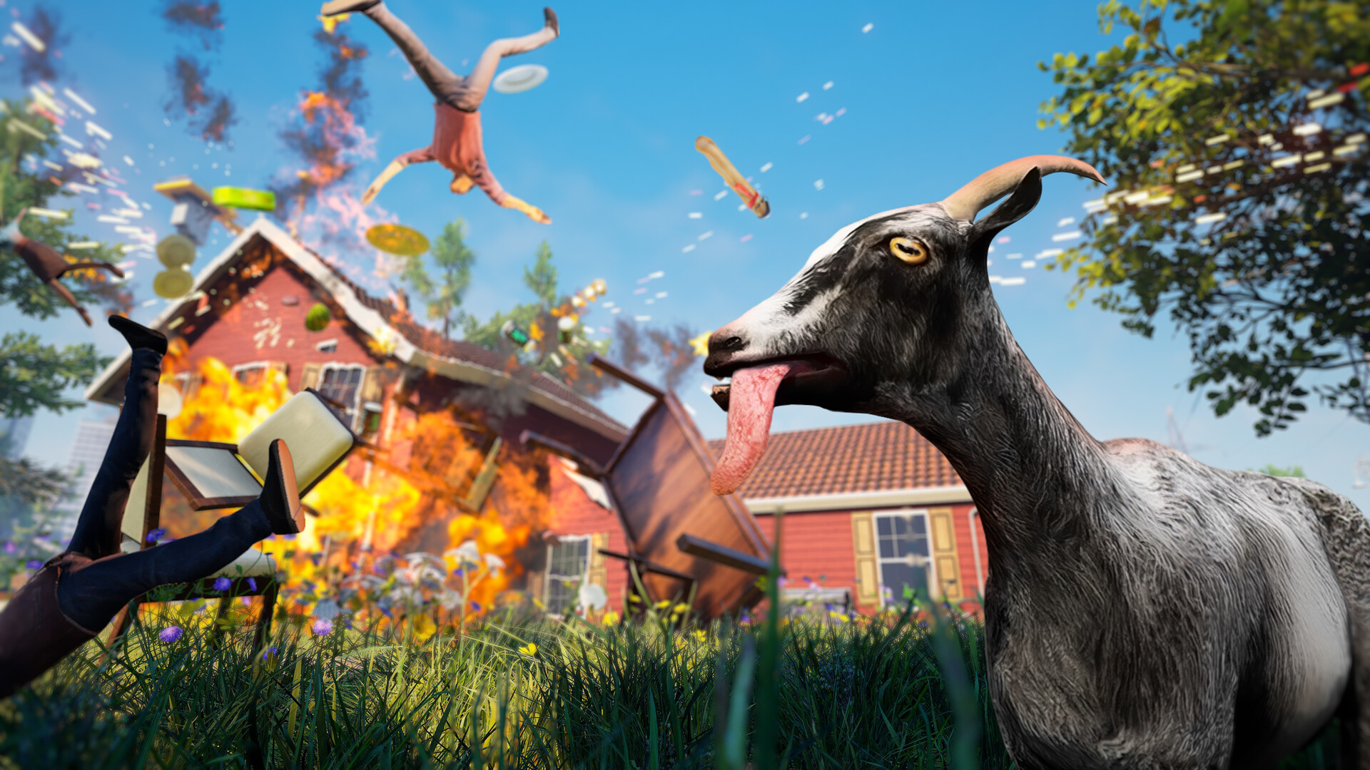 Goat Simulator Remastered - Kodydogier.pl - poradniki do gier, solucje ...